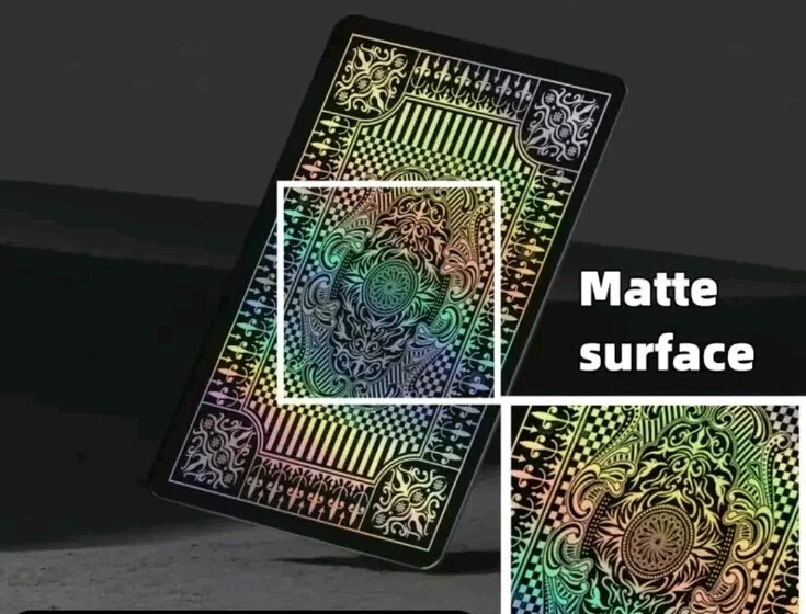 Holographic Ace of Spades Credit/ Debit Card Sticker Skin 2pk PVC Front ...