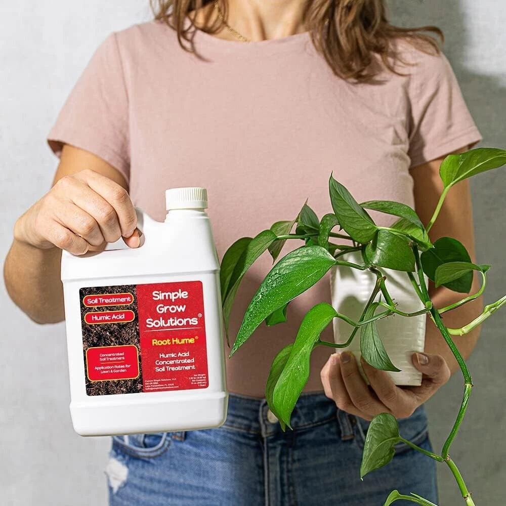 Root Hume- Simple Grow Solutions - Concentrated Humic Acid - Liquid ...