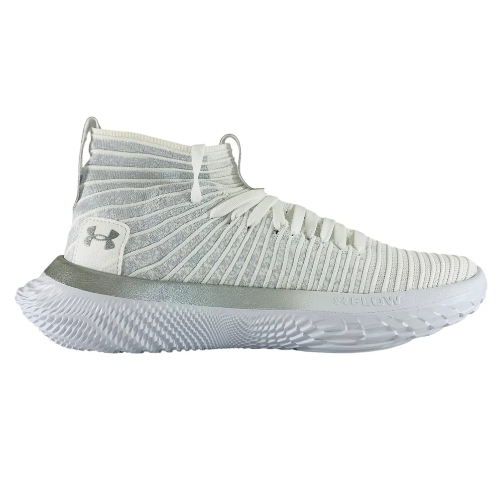 Under Armour Flow FUTR X ELITE VVS White Men's Basketball Shoes 3028021-100