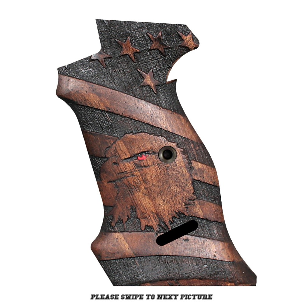 Sig P210 Target Grip with Magwell & Lanyard Option for Heel Mag Release