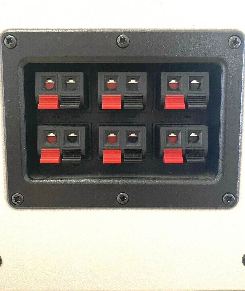 Bose Acoustimass 7 Home Theatre Speaker System+6 Speaker Wires