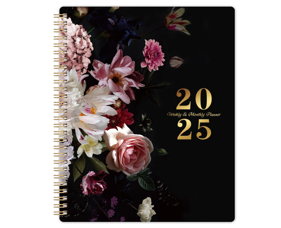 2025 Planner 8" X 10" JAN. 2025 DEC. 2025 2025 Weekly and Monthly Planner 2025
