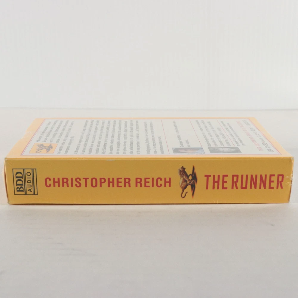 The Runner by Christopher Reich Cassette Tape Audiobook, 2000,Abriged ...