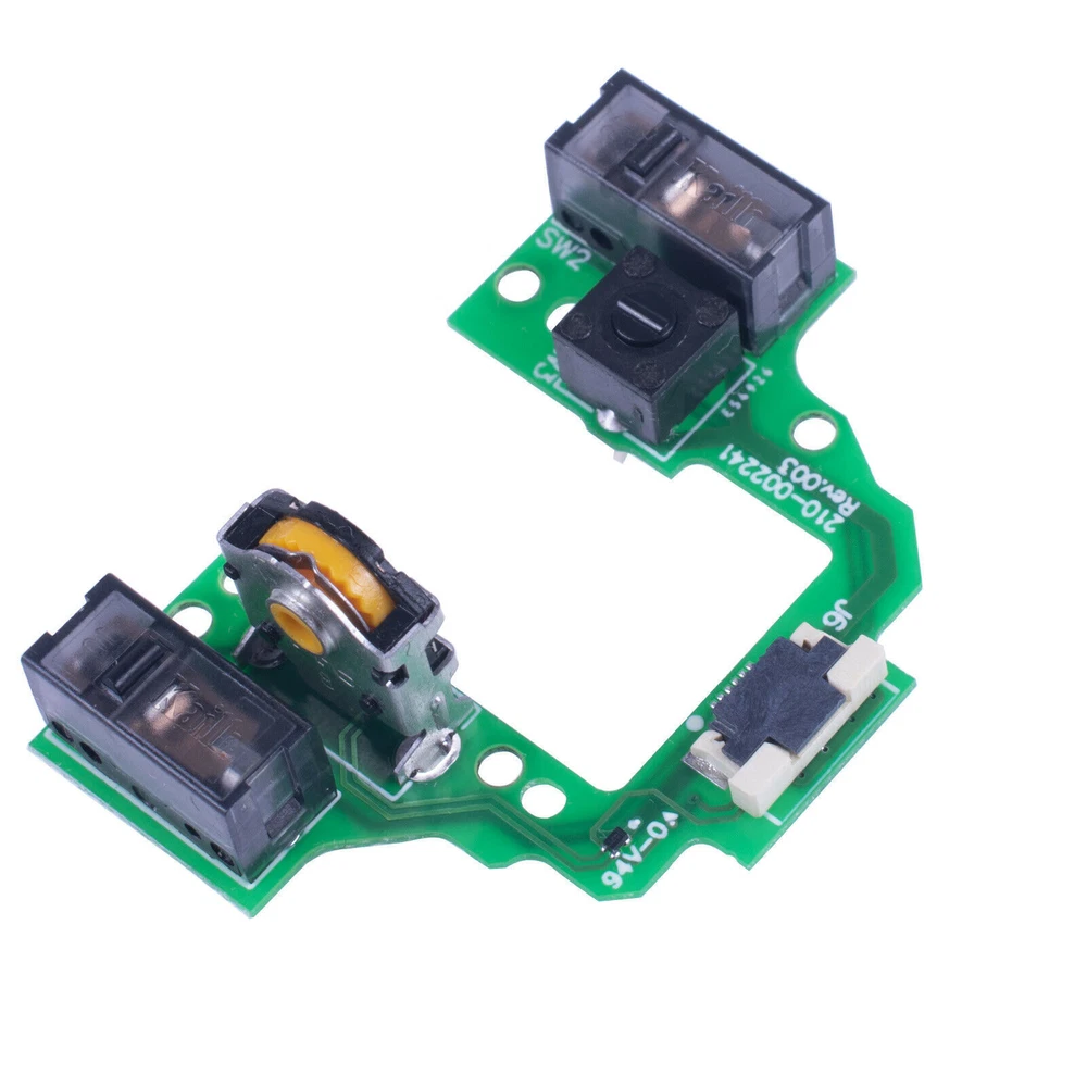 Mouse Button PCB Board Micro Switch Key Module For Logitech G Pro X ...