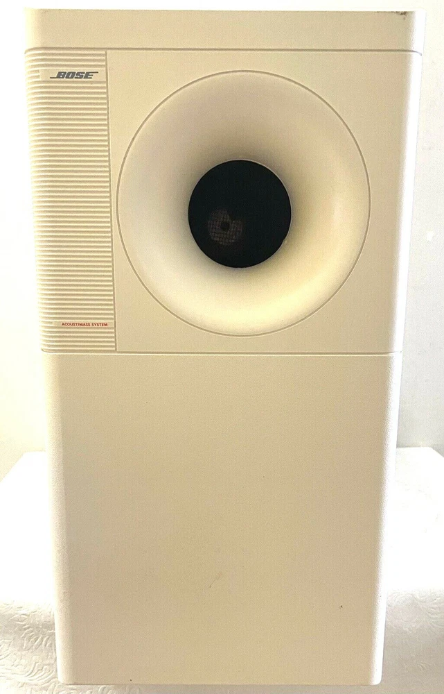Bose Acoustimass 7 Home Theatre Speaker System+6 Speaker Wires