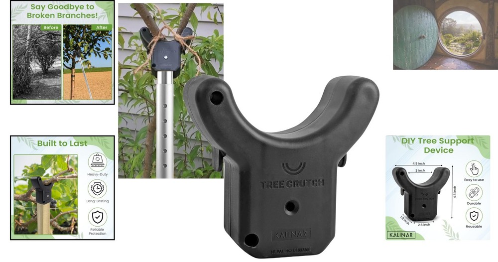 Heavy-Duty Tree Crutch for Fruit Citrus and Pine Support