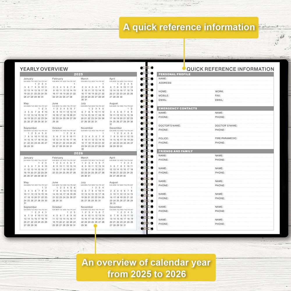 2025 Appointment Book/Planner - Weekly Appointment Book 2025, Jan. 2025 ...