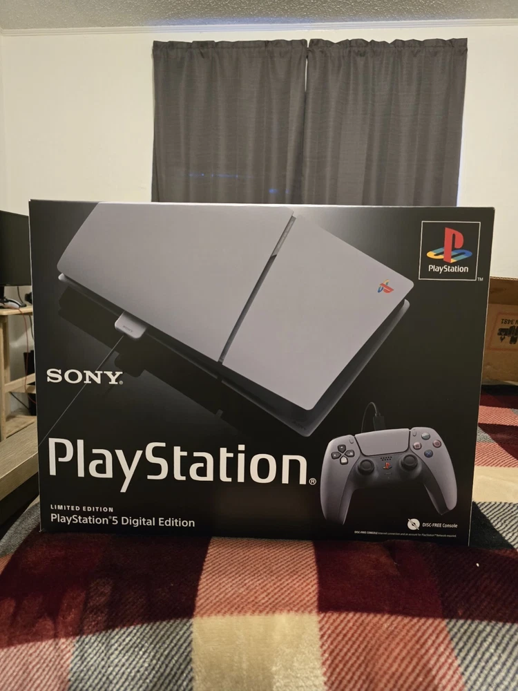 Sony PlayStation 5 PS5 Slim Console Digital Edition 30th Anniversary