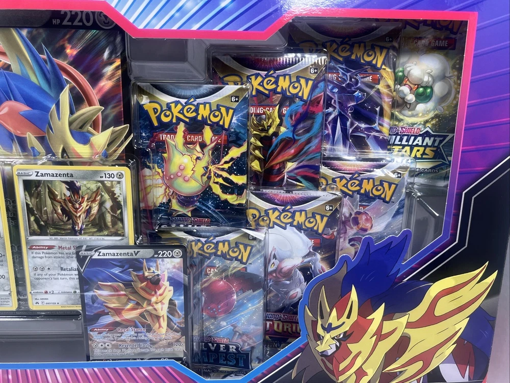 Pokemon TCG Legendary Warriors Premium Collection New Factory Sealed