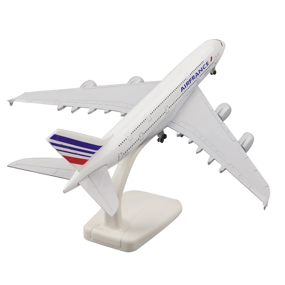 1/400 20cm Aircraft French A380 Alloy Plane Model,Plane Souvenir Static ...