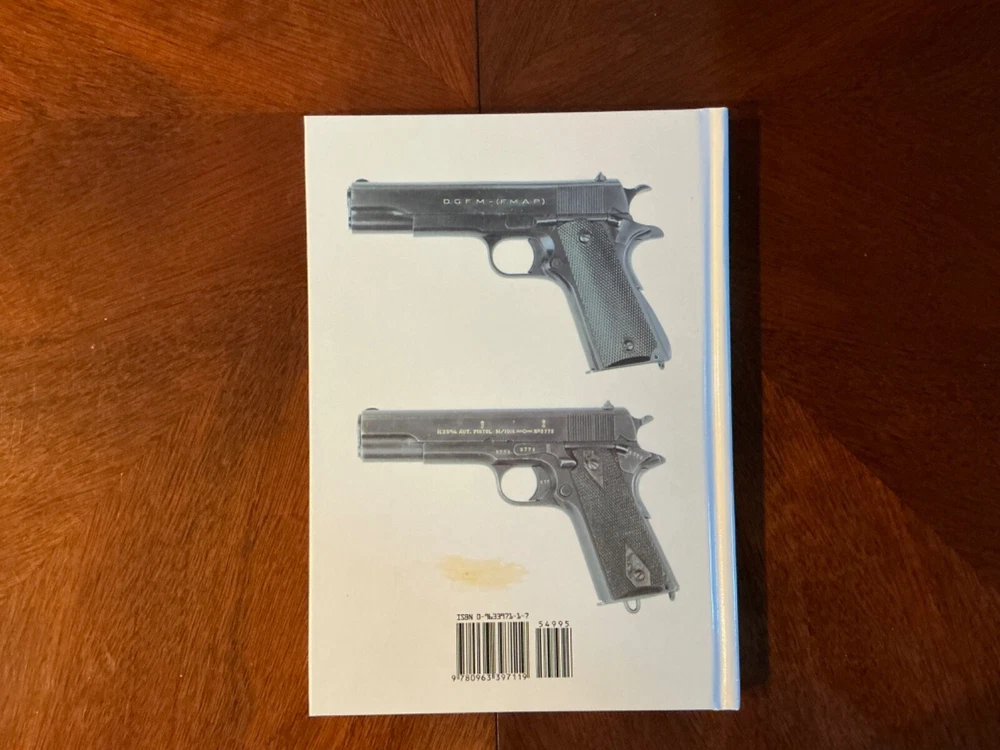 Colt .45 Government Models (Commercial Series) by Charles W. Clawson