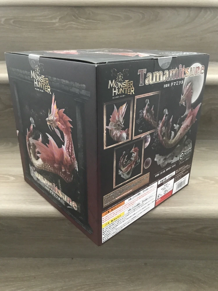 Capcom Monster Hunter Figure Builder Creators Model Tamamitsune ...