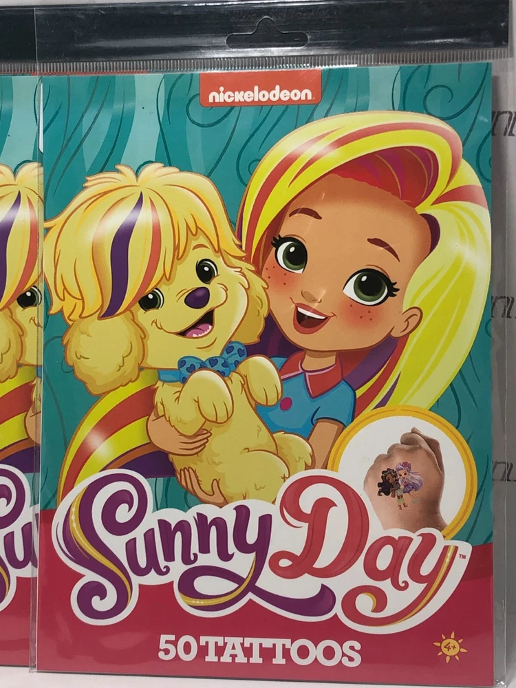 "Sunny Day" Birthday Party Supplies, Self Inking Stamps, Tablecovers ...