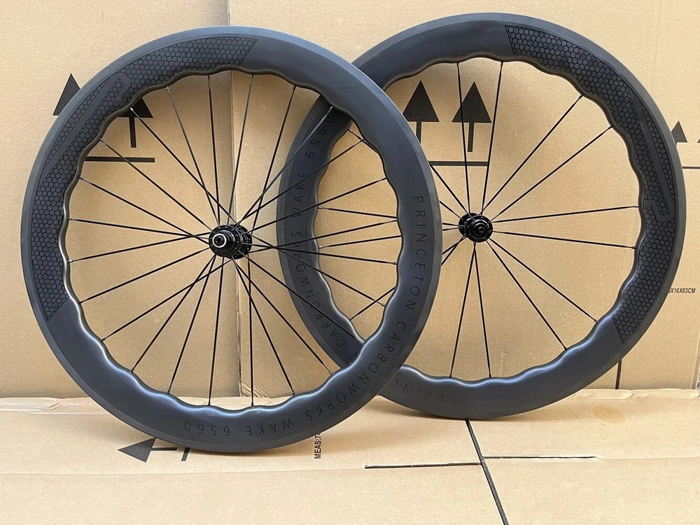 700C Ultra-Light Carbon Fiber Road Bike Wheelset Disc Brake Ready ...