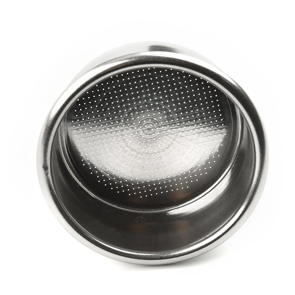 54mm Silver Reusable Double Wall Filter Basket for Coffee Machine 2020