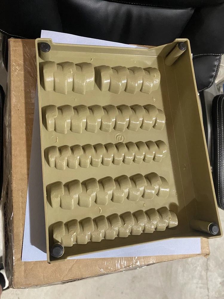 PM Company Change Counter Tray Coin Counter Tray Bank Teller Sorter ...