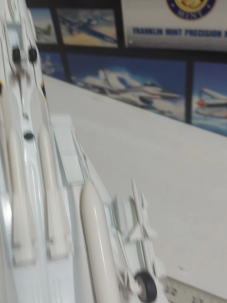 FRANKLIN MINT F-14 Tomcat US Navy "Jolly Rogers" B11 B808 Precision Models