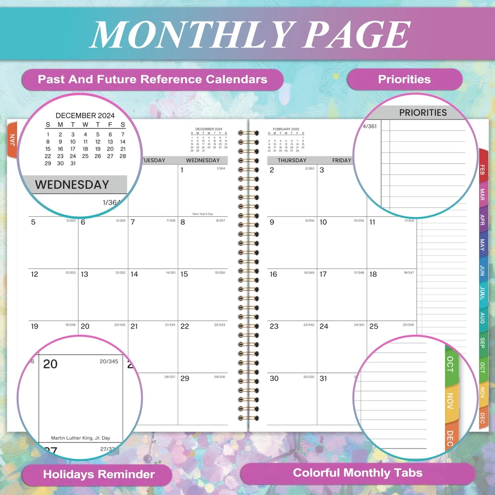 2025 Appointment Book - Weekly Appointment Book 2025, Jan. 2025 - Dec ...