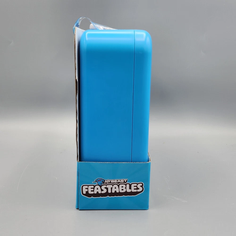 Mr Beast Feastables Worlds Coolest Lunch Box Blue/Pink Brand New In Package