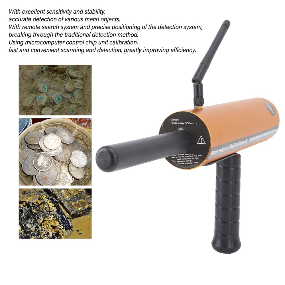 1000M 15M Smart Economic Metal Detector for Gold Silver Copper