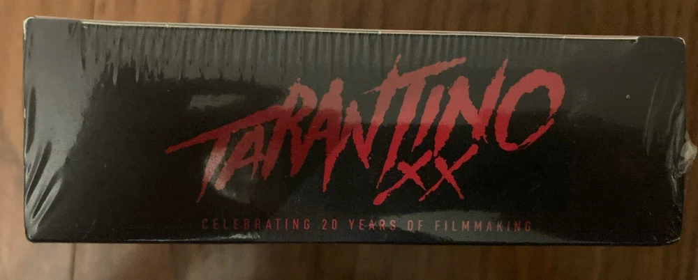 Tarantino XX: 20th Anniversary Collection (Blu-Ray), 10-Disc Box Set