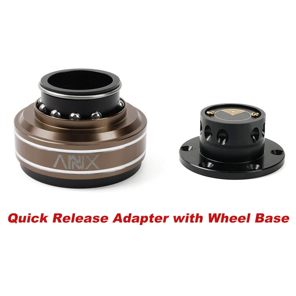 70mm Racing Simulator Game Steering Wheel Quick Release Adapter For ...