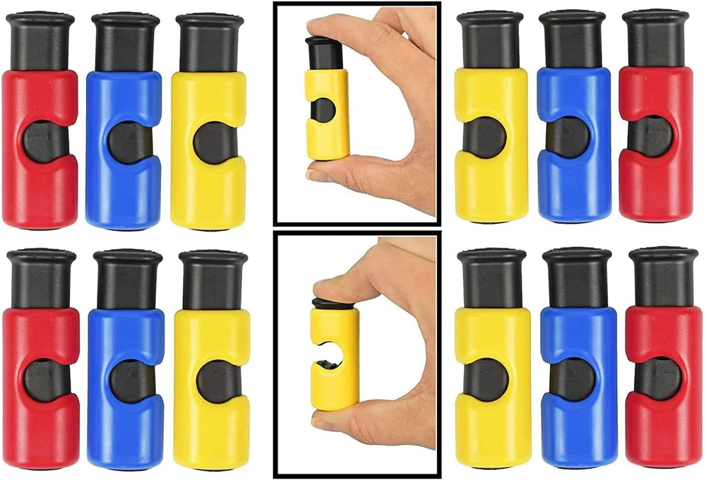 12Pc Bpa-Free Premium Quality Bag Clips - Value Set Food Fruit Bread ...