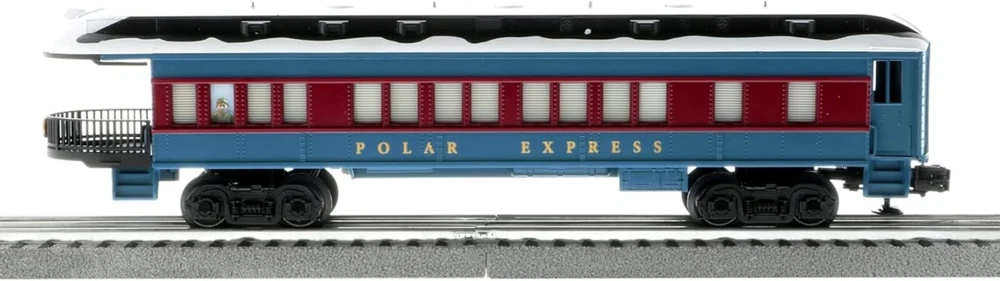 Polar Express Electric O Gauge Train Set with Voice Recording ...