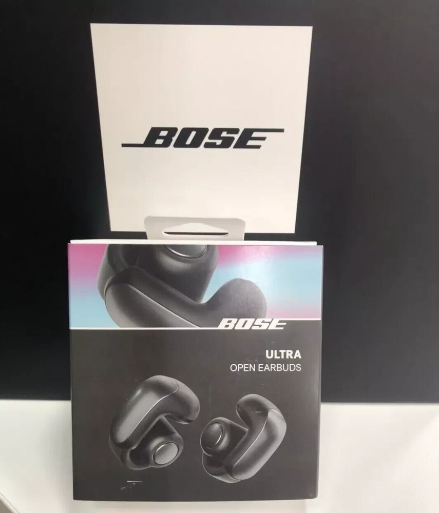 NEW Bose Ultra Open Earbuds Wireless Bluetooth Open Ear Wireless Clip ...