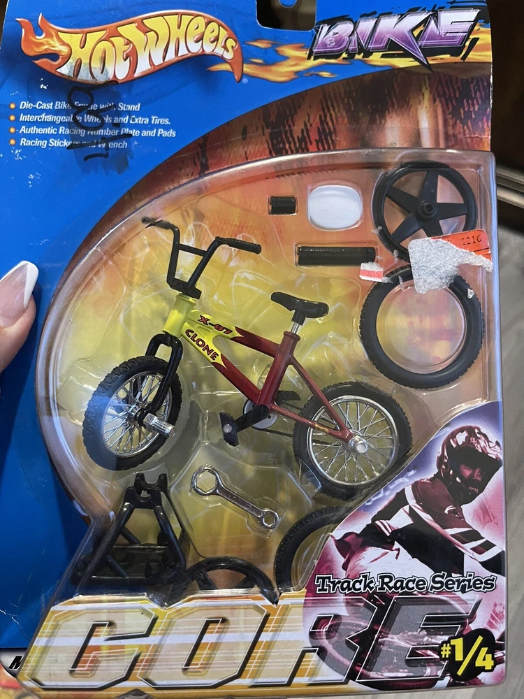 Mattel 2000 Vintage Hot wheels Bike Core Bundle 10 Total Bikes Included