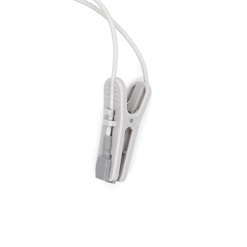 2Pc Adult/Pet Ear Clip Probe SpO2 Sensor Probe Compatible with CONTEC ...