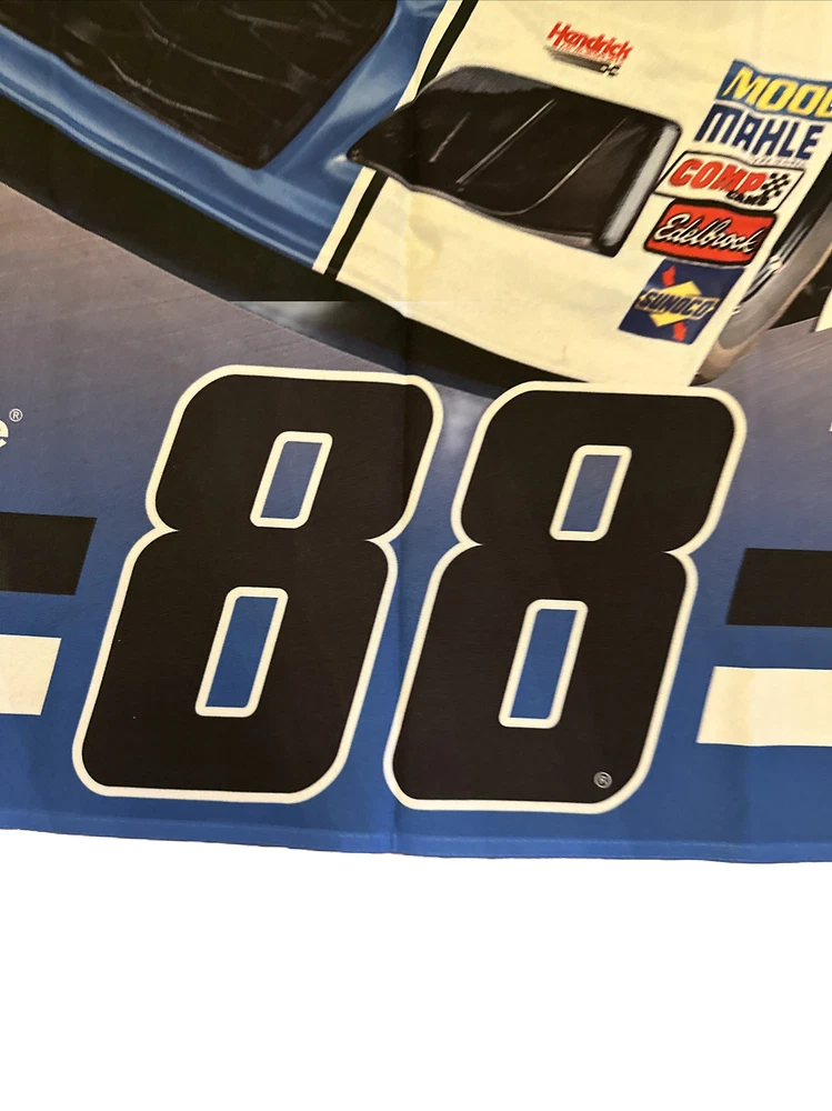 Alex Bowman 2018 Wincraft #88 Nationwide Insurance 28x40 Vertical Flag ...