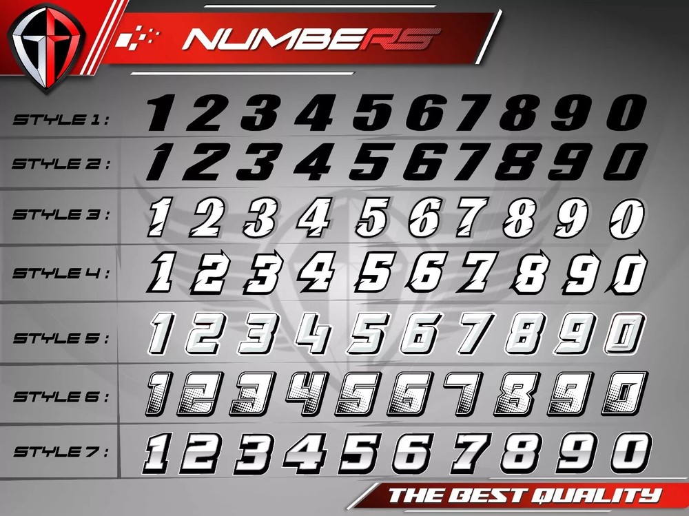 Polaris Predator 500 Full Graphics Kit for All Model Years