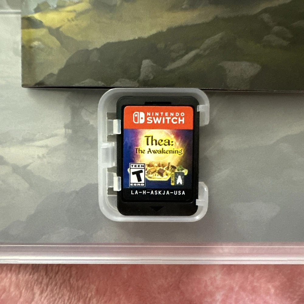 Thea: The Awakening (Nintendo Switch Game) Complete W/ Case *Limited ...