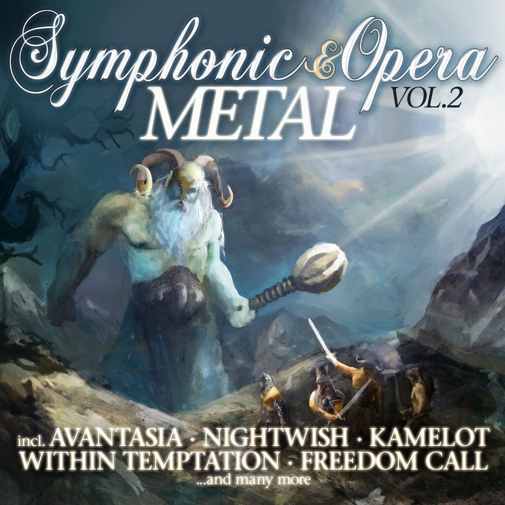 CD Symphonic & Opera Metal Vol.2 von Various Artists 2CDs