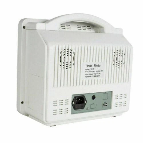 12.1 Inch Touchscreen Portable Patient Monitor Signs ECG NIBP SPO2 Temp