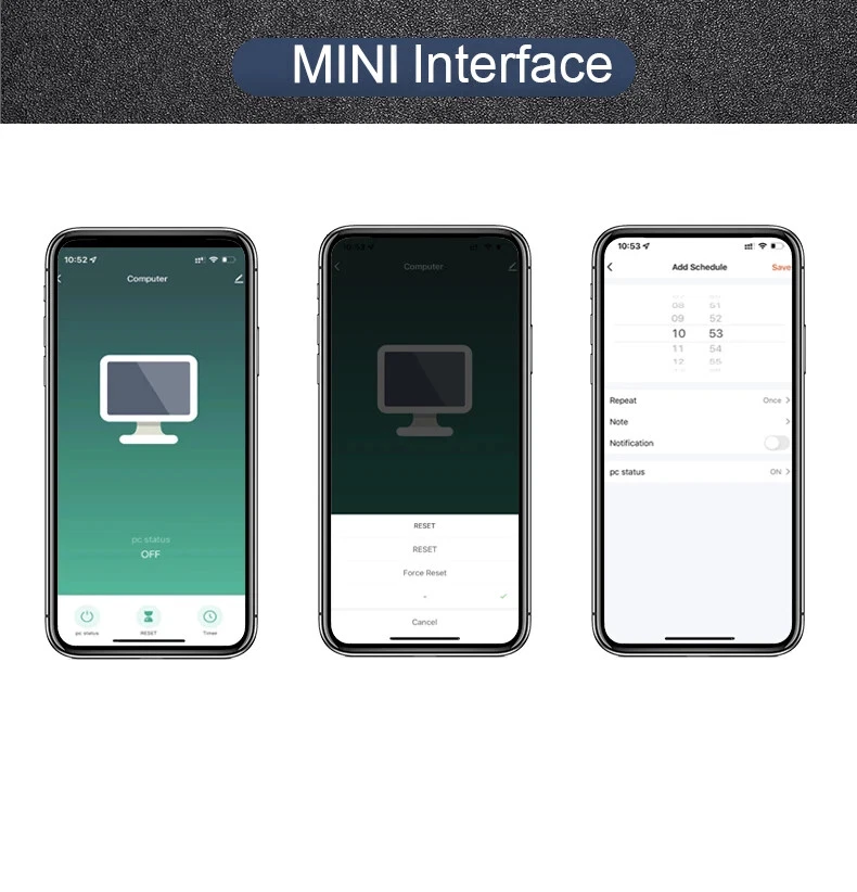 Tuya Wifi Computer Power Reset Switch,PCIE Boot Card for PC Desktop ...