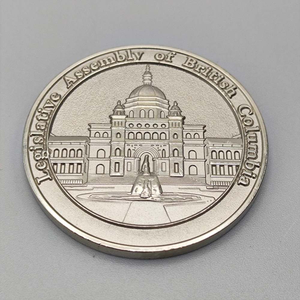 Victoria British Columbia Legislative Assembly Challenge Coin