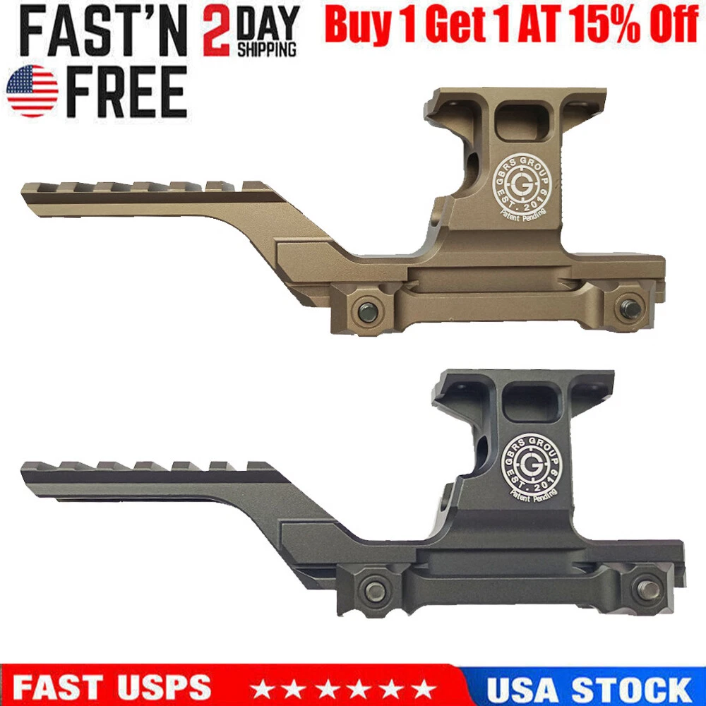 GBRS Tactical Riser Hydra Optics Night Vision Laser Red Dot Sight Combo ...