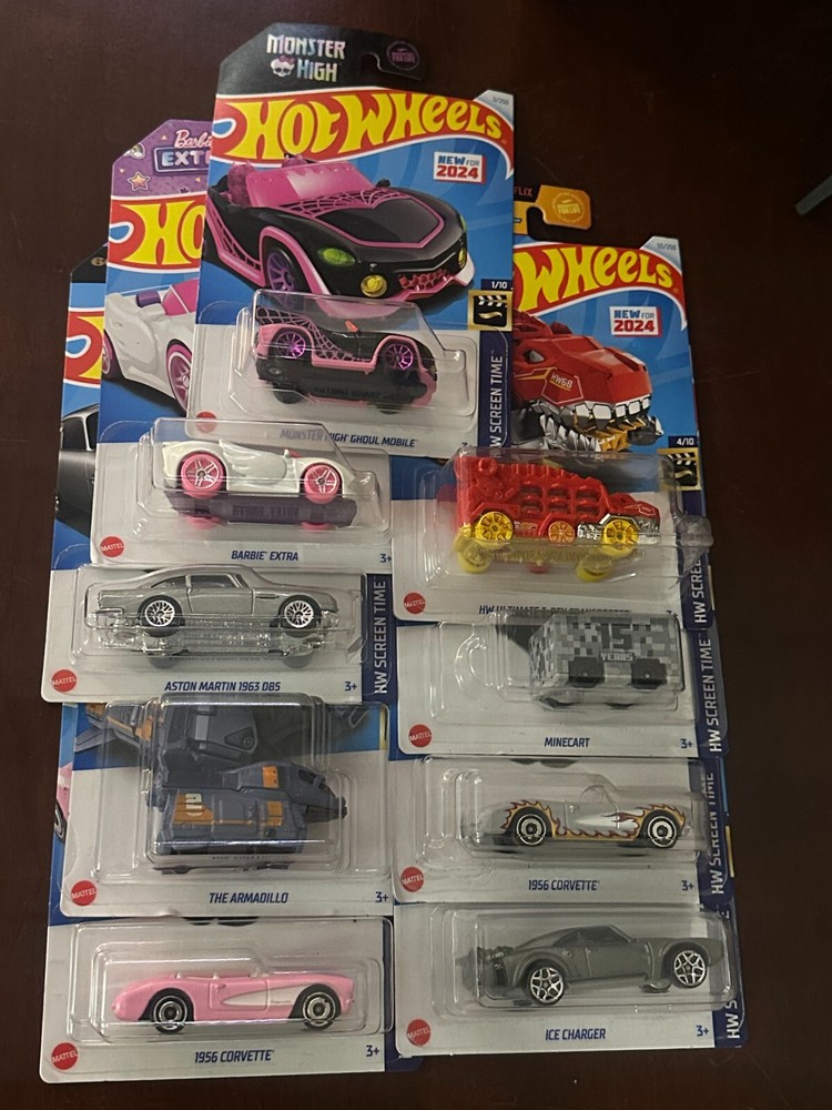 #HOT WHEELS## SCREENTIME## NEW## UNOPENED## ASSORTED##1:64##