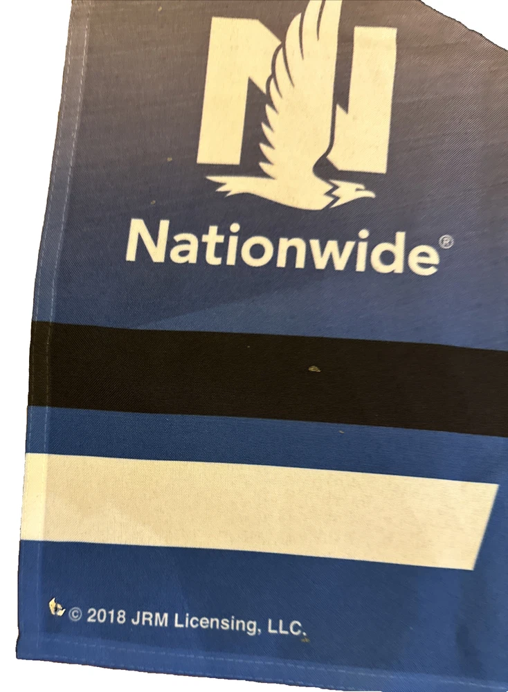 Alex Bowman 2018 Wincraft #88 Nationwide Insurance 28x40 Vertical Flag ...