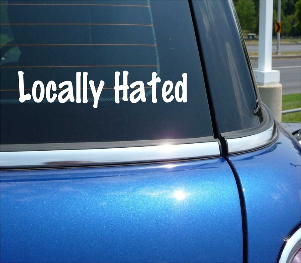 LOVE NEVER FAILS DECAL STICKER FAMILY LOVE FAITH TRUST PROMISE CAR TRUCK