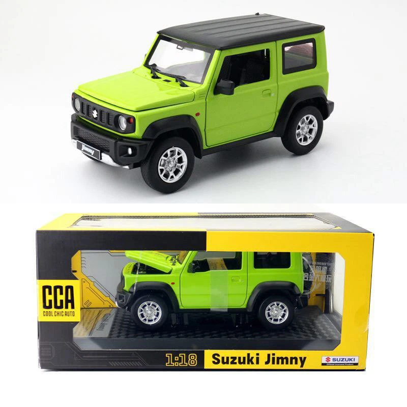 1:18 Scale Suzuki Jimny Model Car Diecast Metal Vehicle Collection for ...