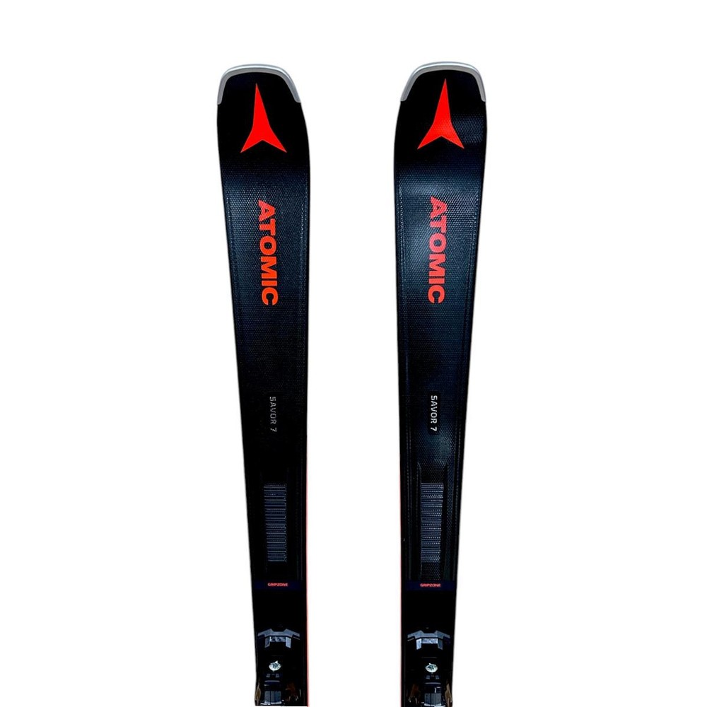 Atomic E Savor 7 Pt Skis 2021 w/ E M 12 Gw Bindings