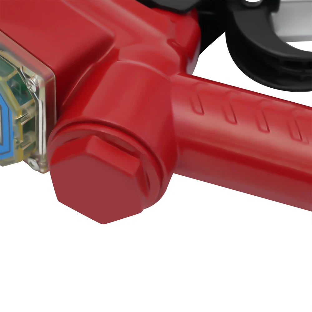 1inch Gasoline Nozzle Gun+Flow Meter Fit Fuel Oil Diesel Petrol ...