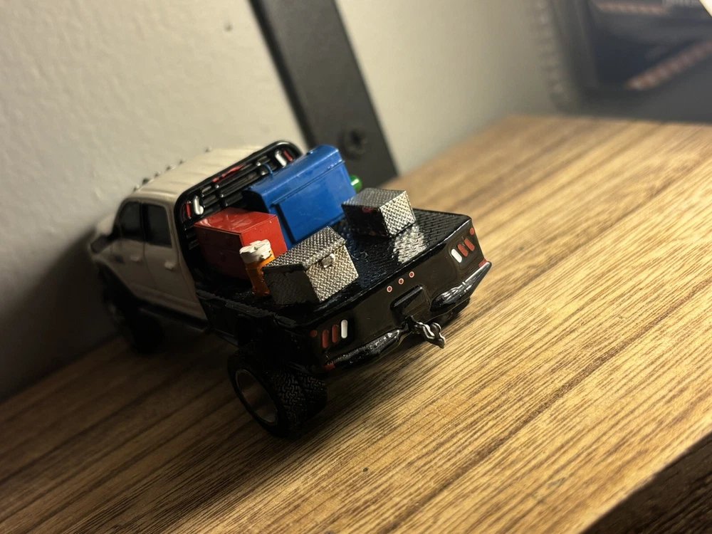 1/64 Scale 3D Printed Weld Kits (Painted) Greenlight/M2/ Please Read.