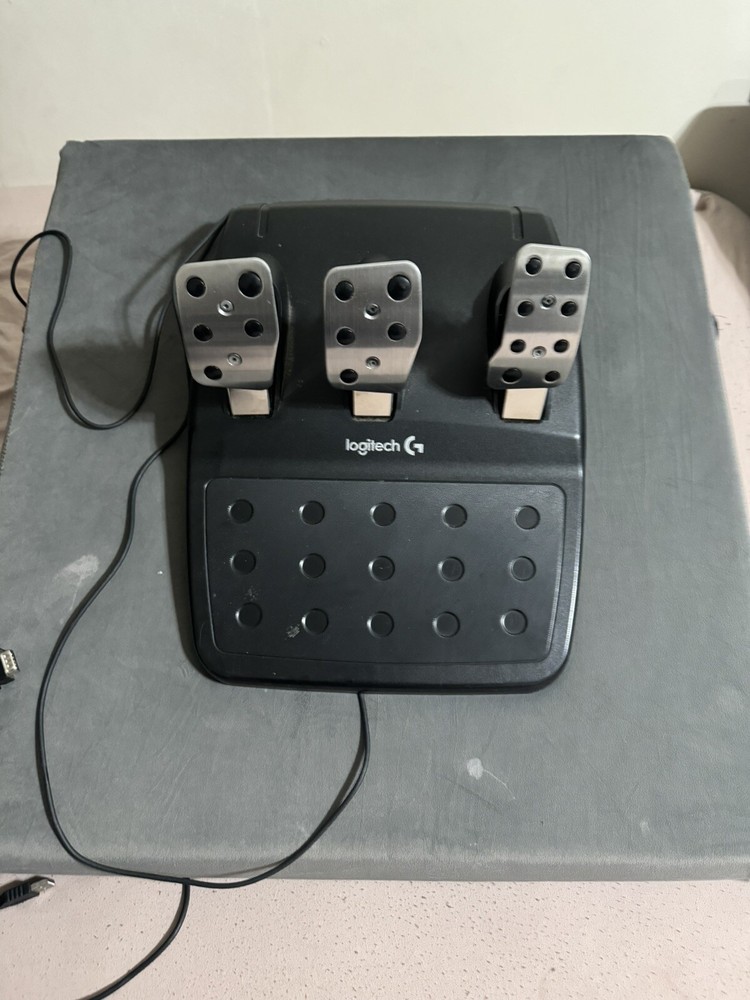 Logitech G29 Racing Wheel & Pedals for PS5 PS4 PC – Force Feedback ...