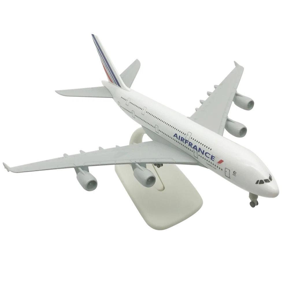 1/400 20cm Aircraft French A380 Alloy Plane Model,Plane Souvenir Static ...