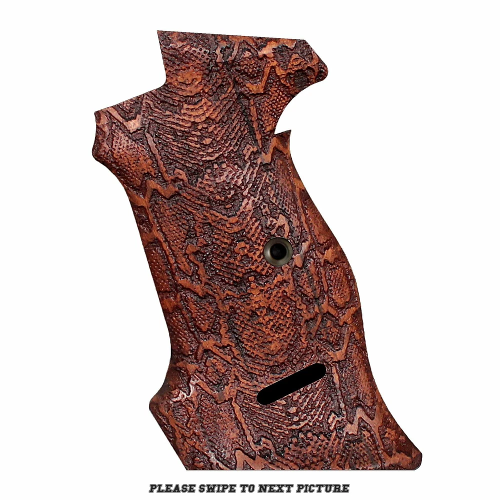 Sig P210 Target Grip with Magwell & Lanyard Option for Heel Mag Release