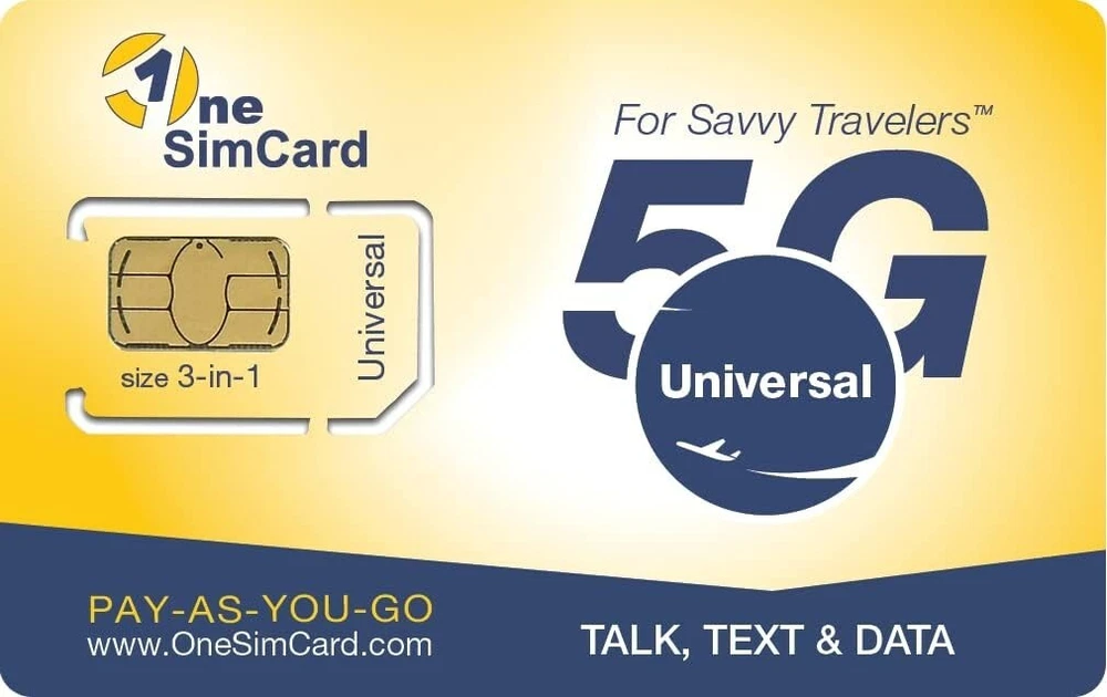 Stay Connected with 3-in-1 Universal SIM - Free Incoming Calls in 160 ...